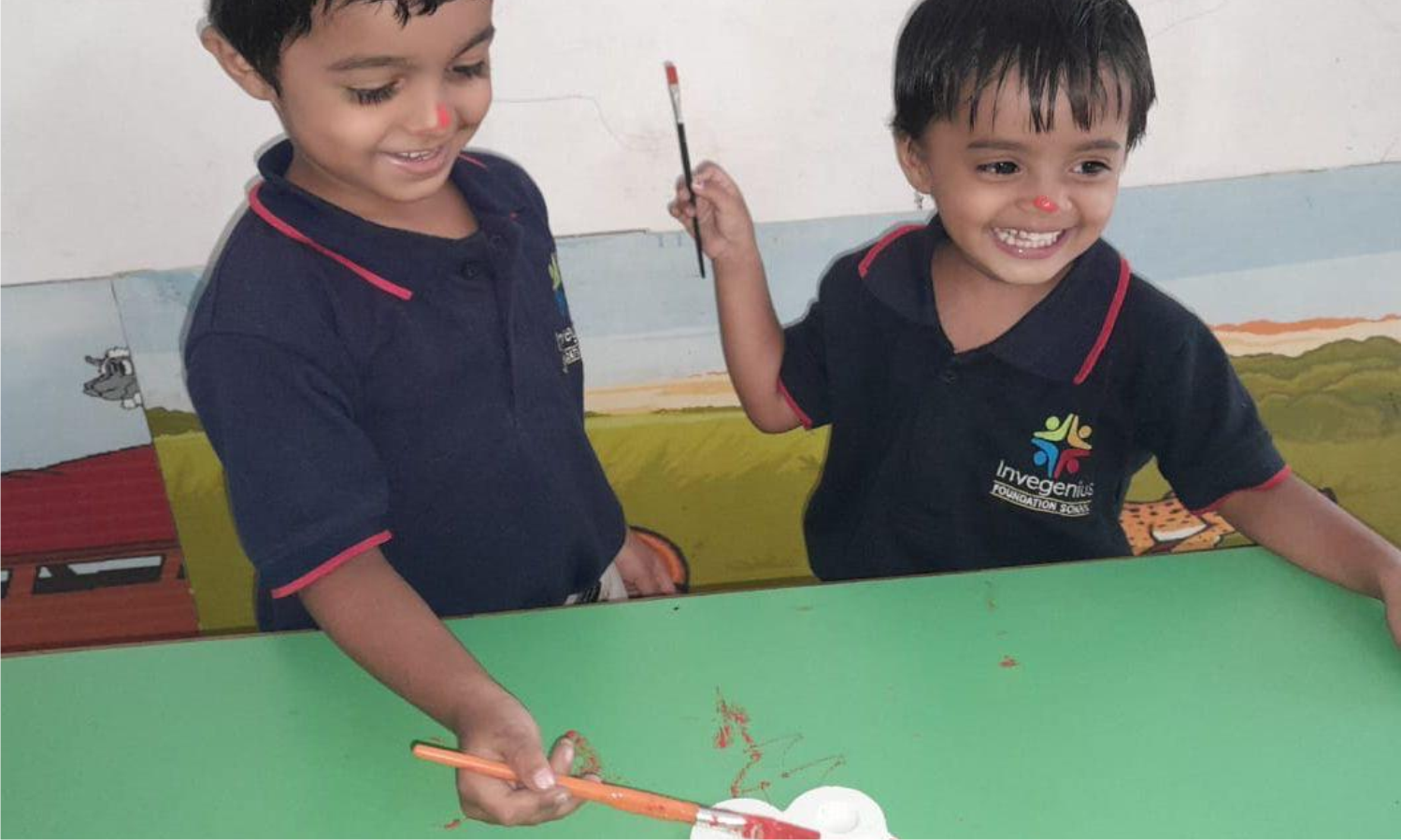 Invegenius Foundation School – Let Us Nurture the Genius!
